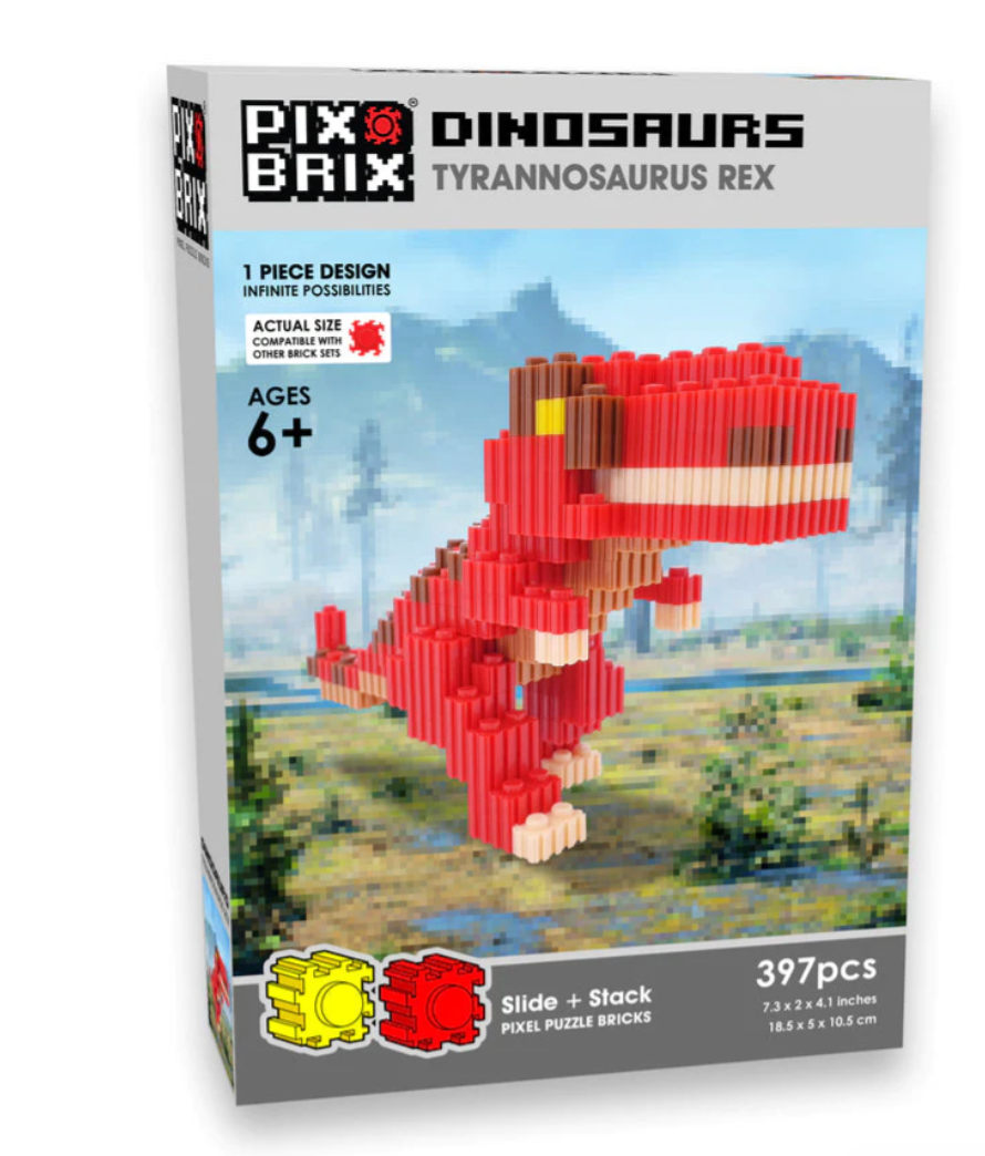 Pix Brix - Tyranosaurios Rex