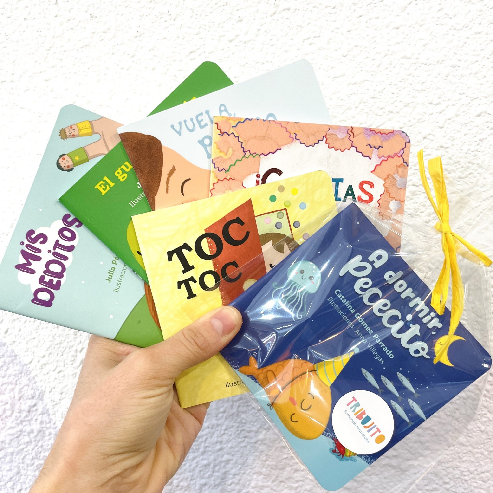 Mini libros 1-3 años